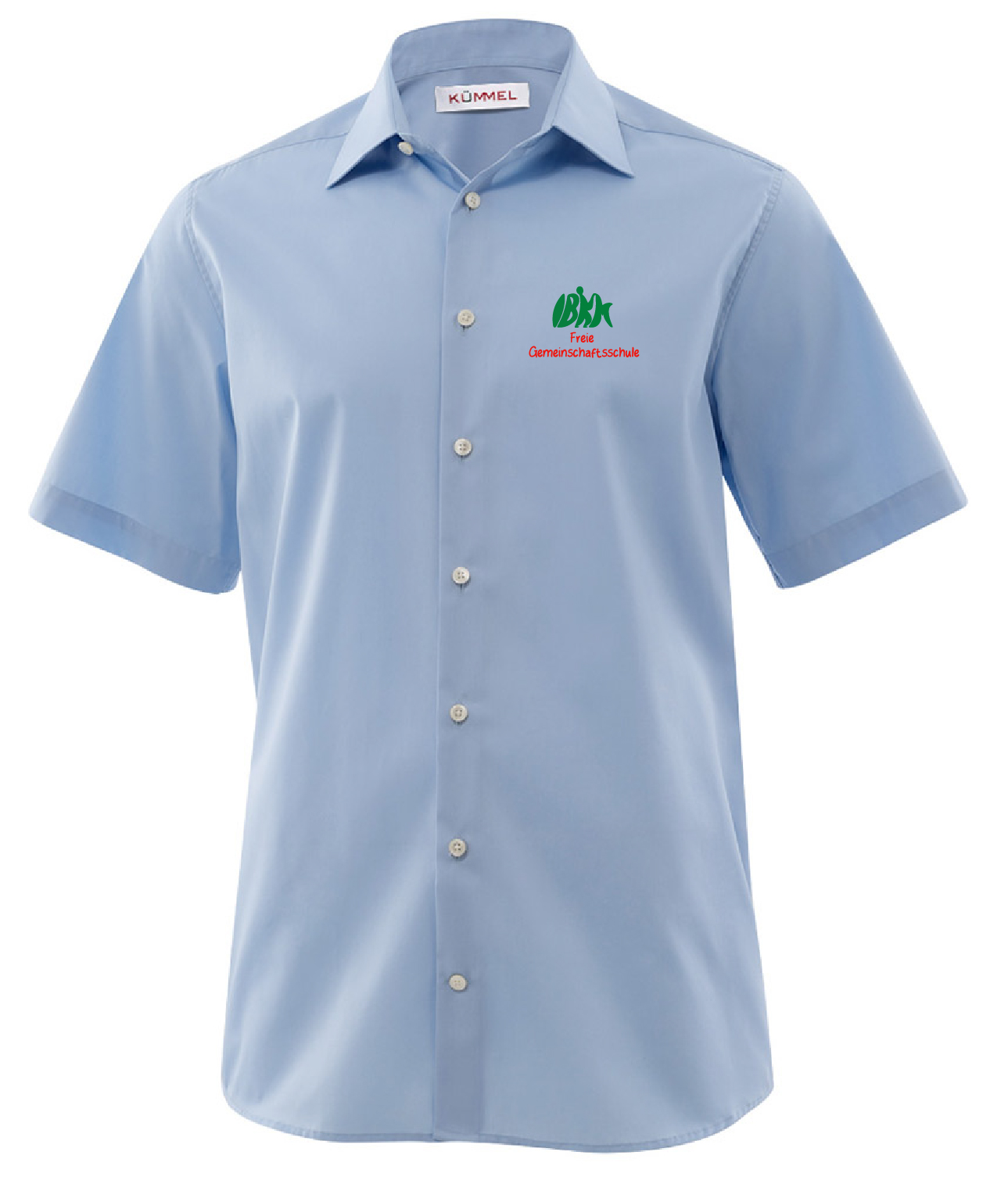 Baumwollhemd, kurzarm, classic fit | Hemden | IBKM Onlineshop - Dress ...